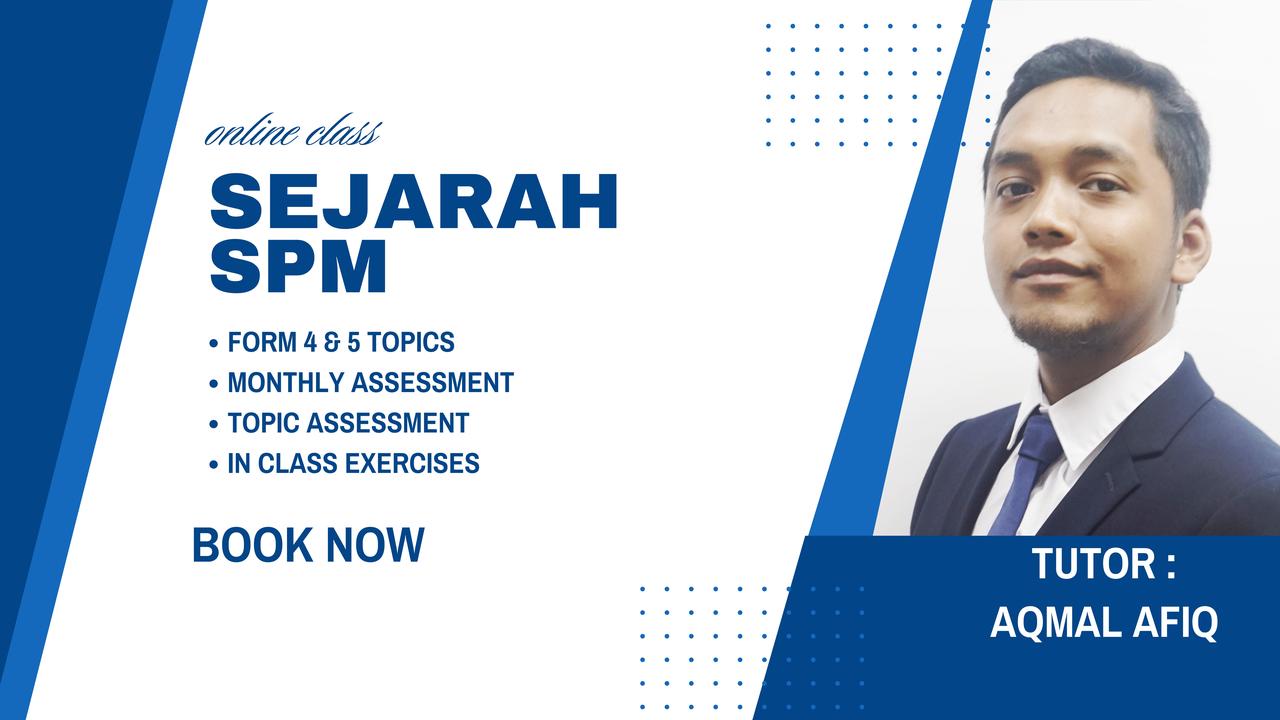 HISTORY (SPM) | Stageo