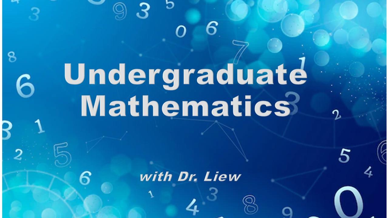 Undergraduate Mathematics | Stageo