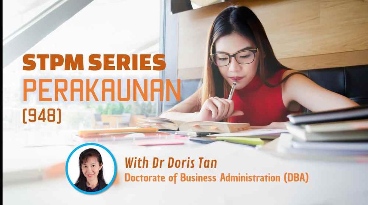 STPM Series Perakaunan | Stageo