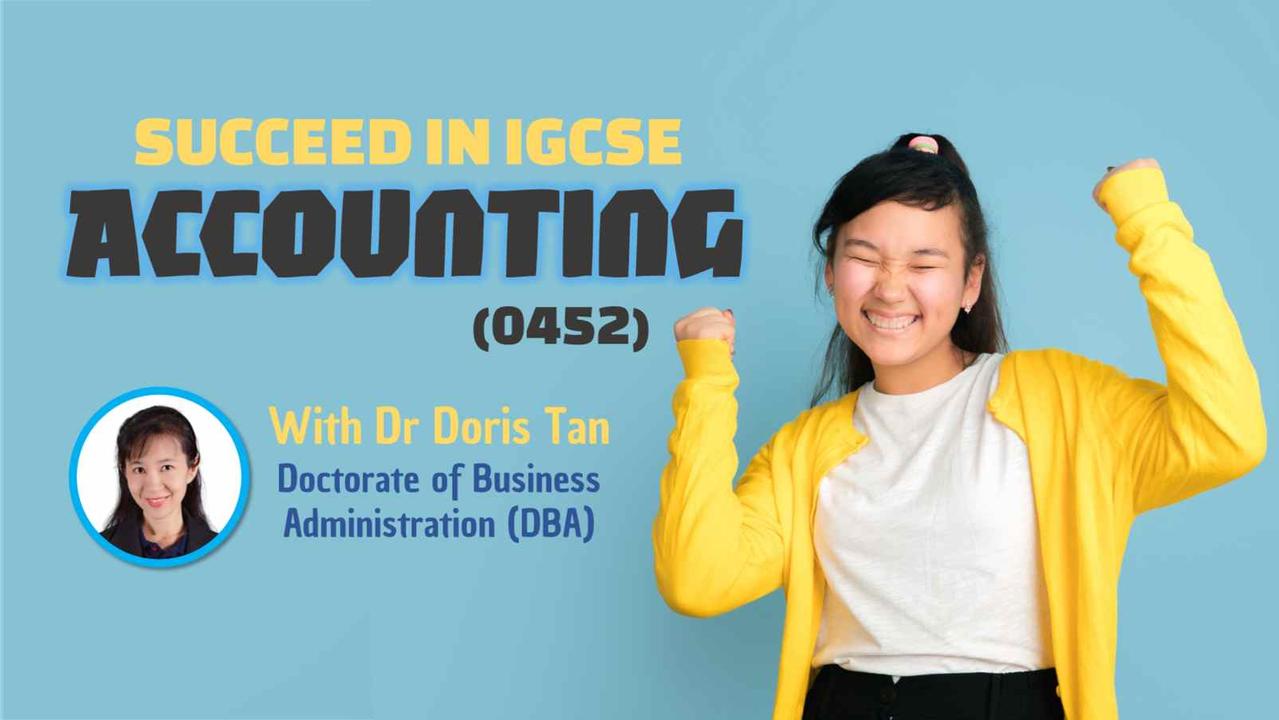 Cambridge Igcse Accounting Stageo