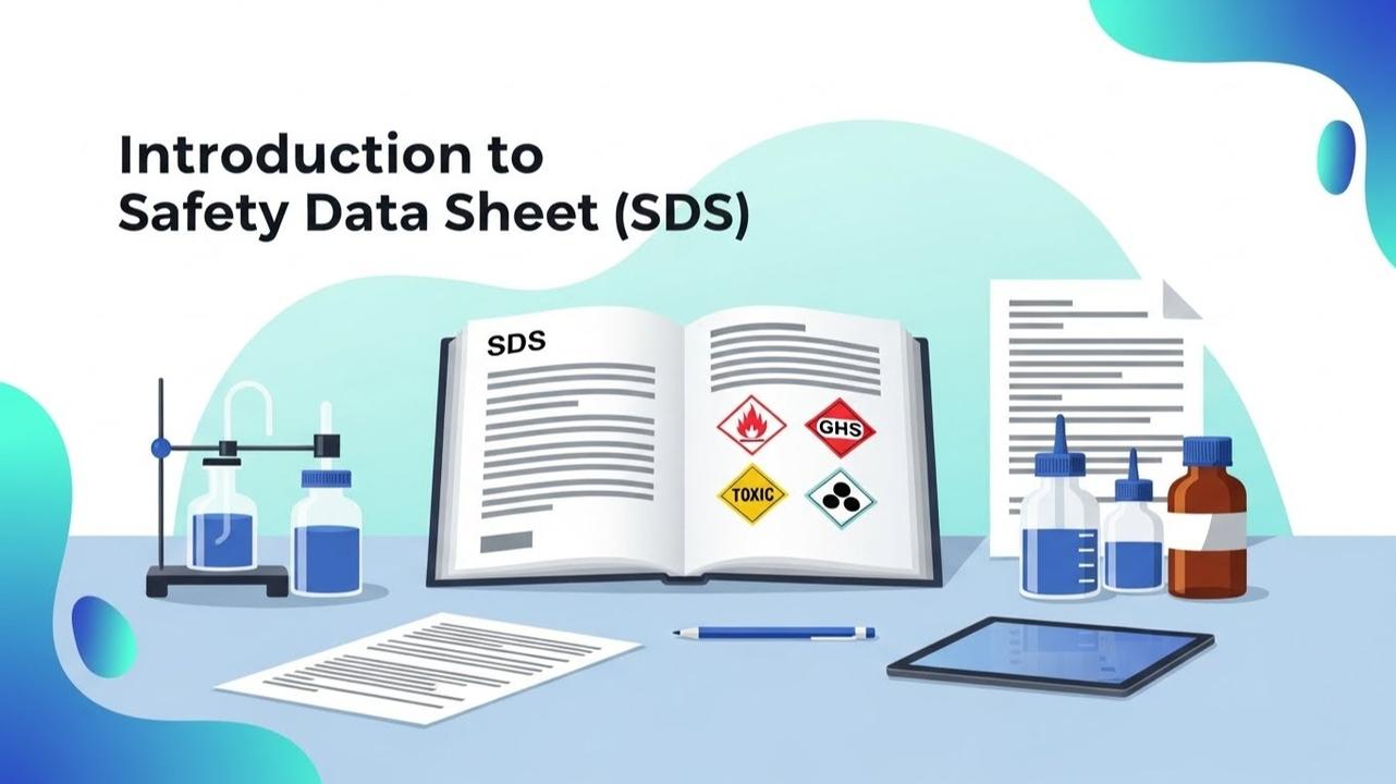 Introduction to Safety Data Sheet | Stageo