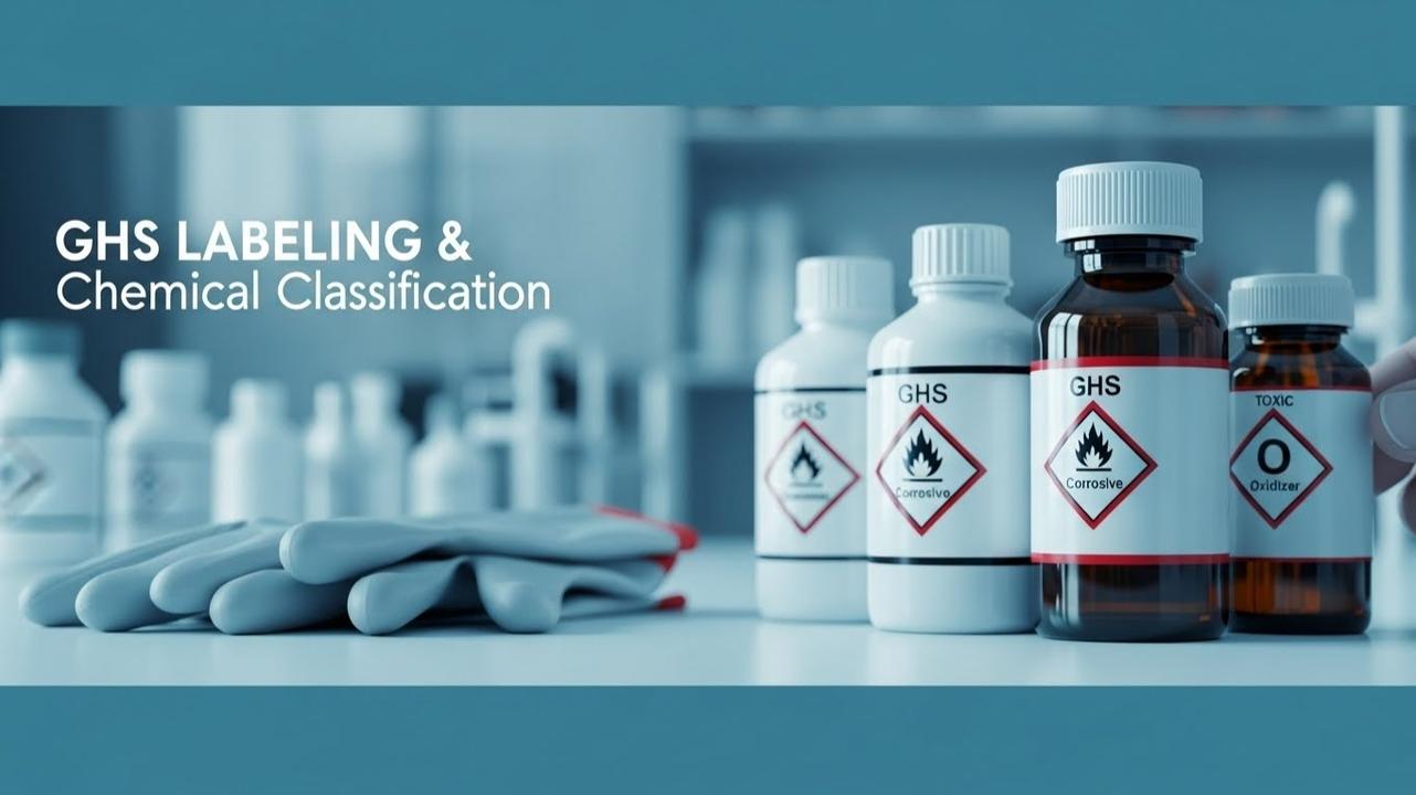 GHS Labeling & Chemical Classification | Stageo