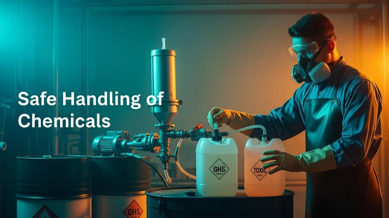 Safe Chemical Handling Practices | Stageo
