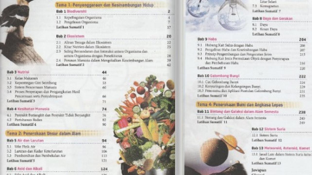 Sains Tingkatan 2 Stageo