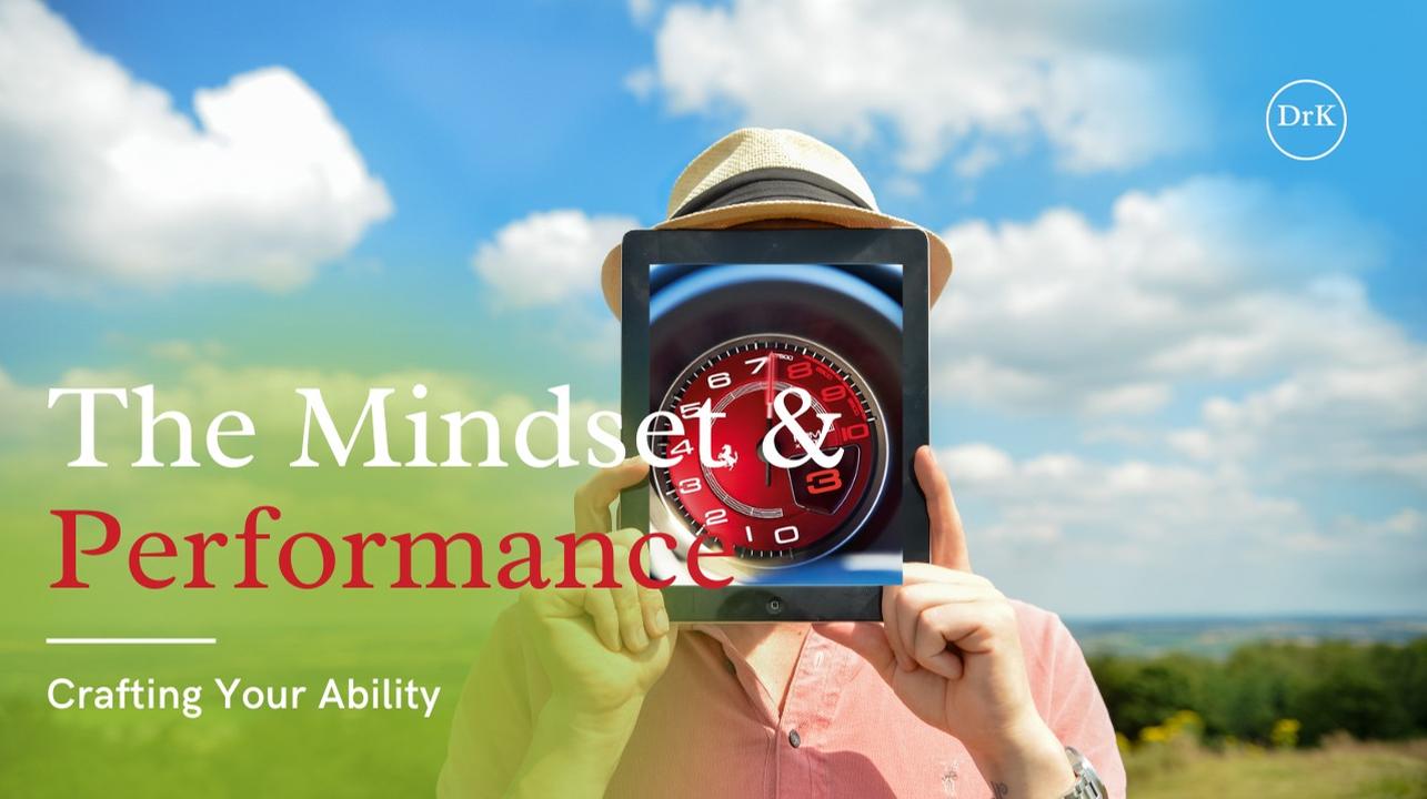 The Mindset and Performance | Stageo