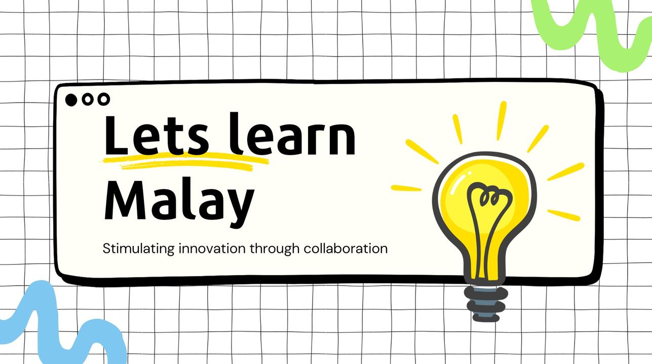 Malay Language and Reading Lesson | Stageo