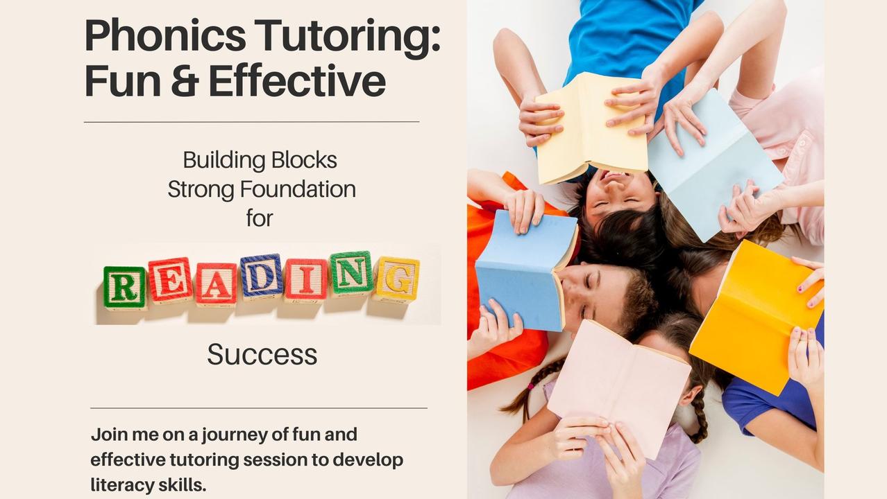 Phonics: Foundational Reading skills (5-9 years old) | Stageo